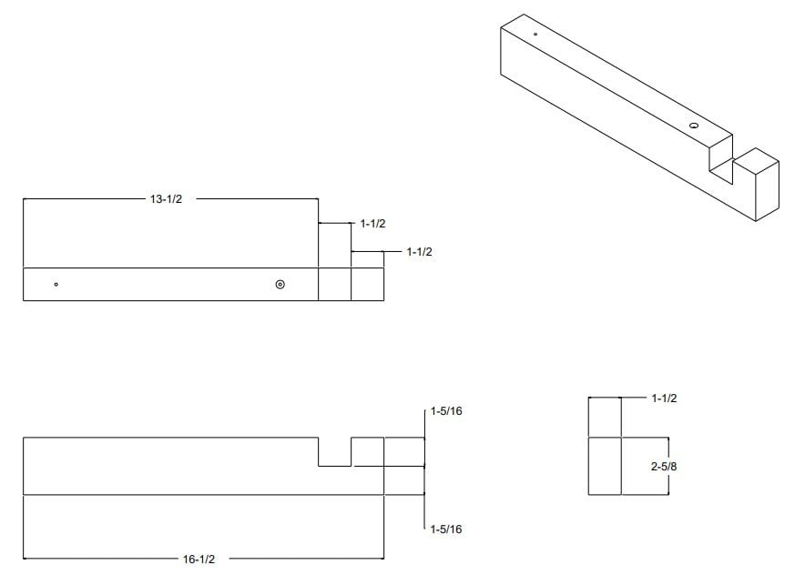 Table Saw-Miter Saw Workbench – diyinstructable.com
